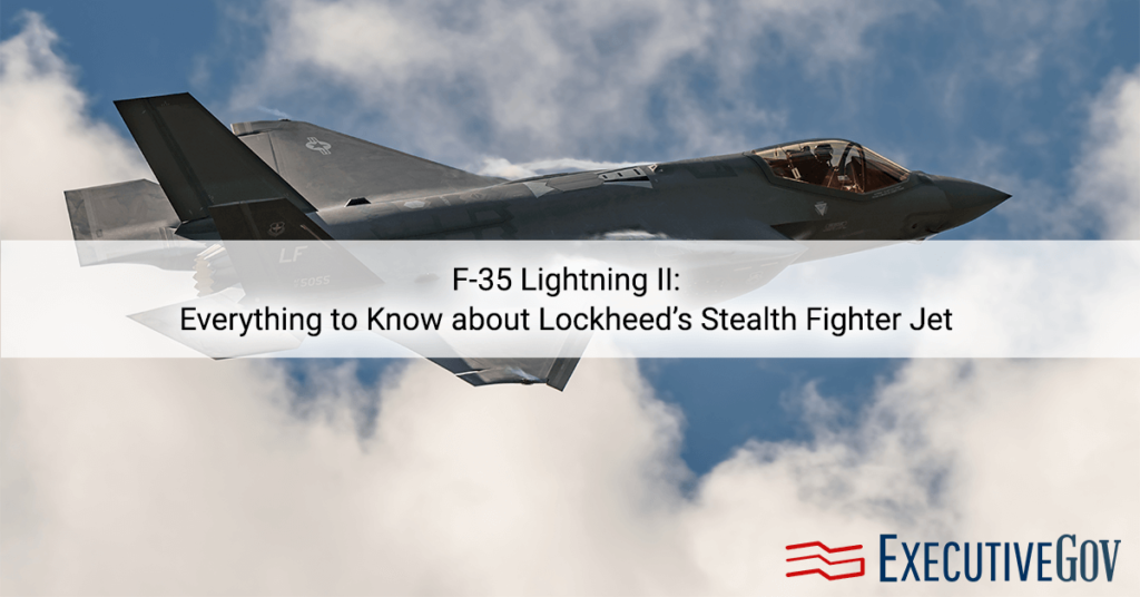 F-35 Lightning II: Everything to Know about Lockheed’s Stealth Fighter Jet
