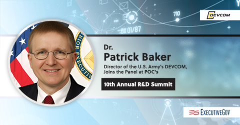 Dr. Patrick Baker, Director of the U.S. Army's DEVCOM, Joins the Panel at POC's 10th Annual R&D ...