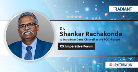Dr. Shankar Rachakonda to Introduce Dana Chisnell at the POC-hosted CX ...