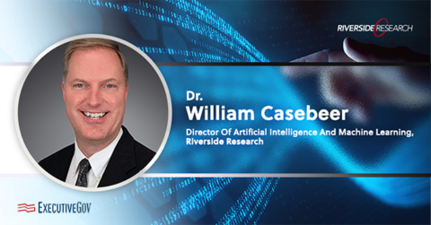 Dr. William Casebeer, Director Of Artificial Intelligence And Machine ...