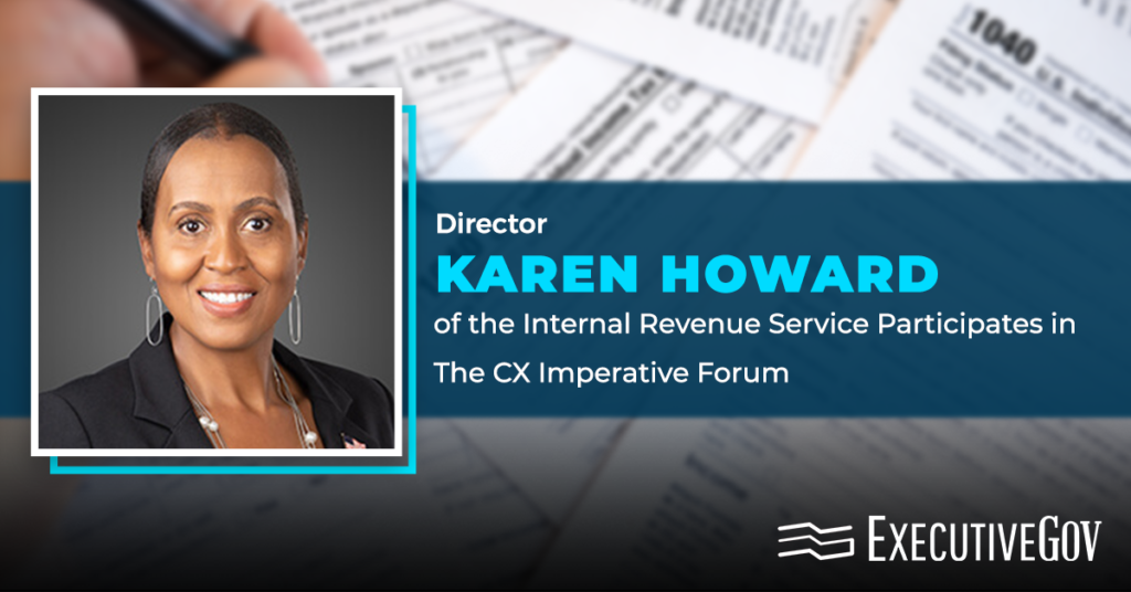 Director Karen Howard of the Internal Revenue Service Participates in ...