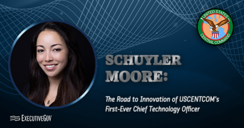 Schuyler Moore: USCENTCOM's First Chief Technology Officer