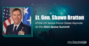 Shawn Bratton Closes Keynote at the 2024 Space Summit