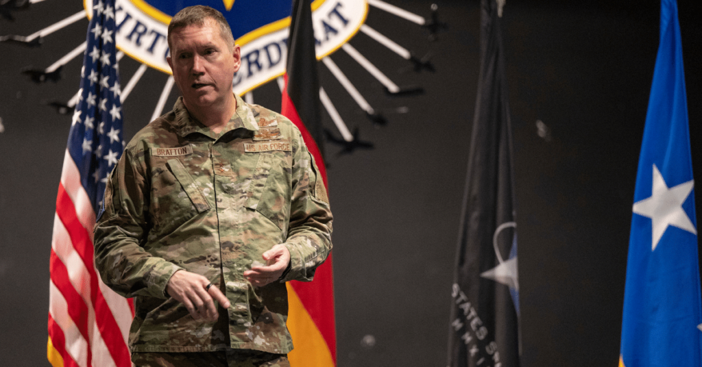 Shawn Bratton Closes Keynote at the 2024 Space Summit