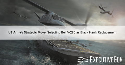 Selecting Bell V-280 as Black Hawk Replacement