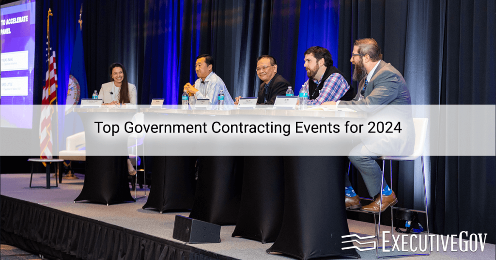 Top Government Contracting Events for 2024