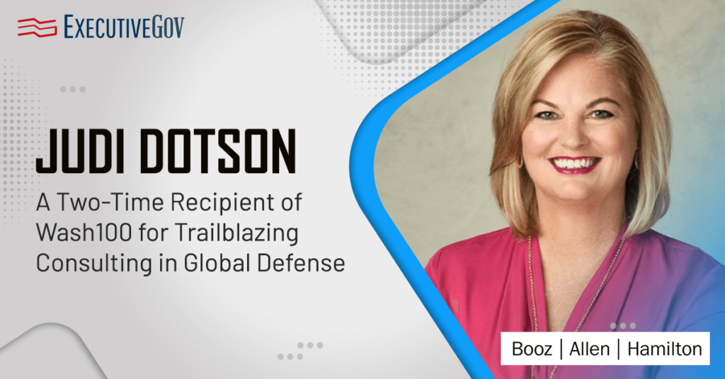 Judi Dotson is a Two-Time Wash100 Award Recipient