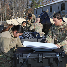 Army Conducts Satellite Communications as a Managed Service Pilot