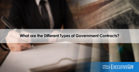 What are the Different Types of Government Contracts?