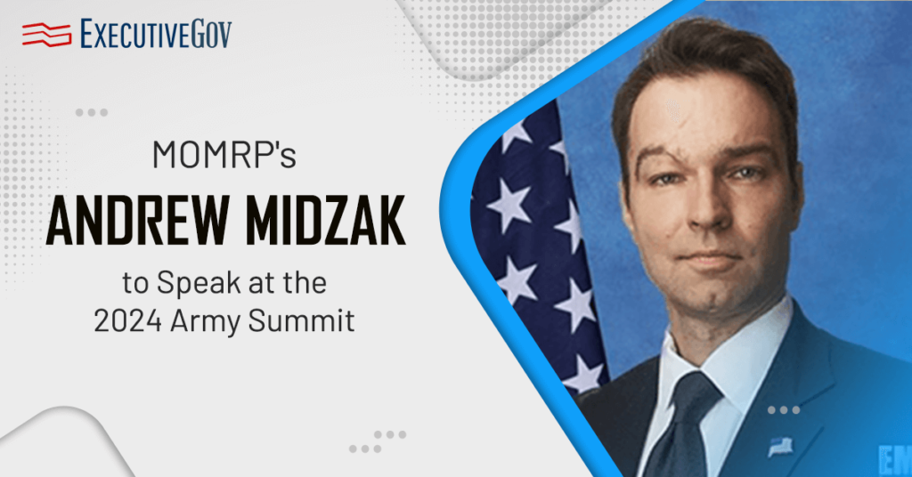 MOMRP's Andrew Midzak to Speak at the 2024 Army Summit