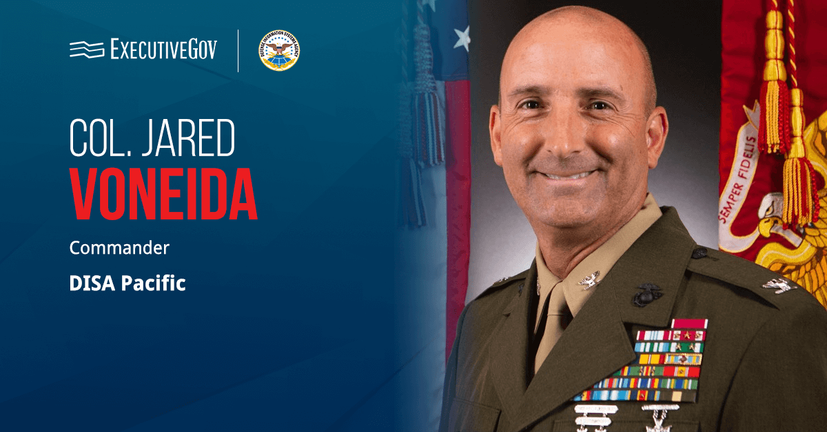 DISA Pacific Chief on Ensuring Communication in the Indo-Pacific