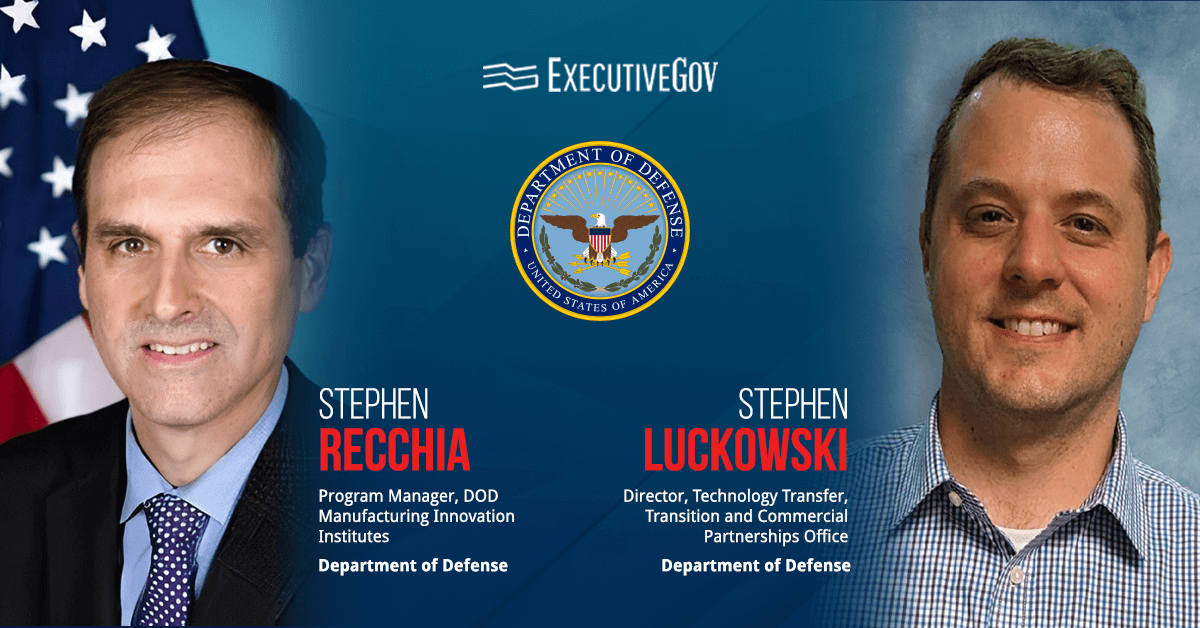 DOD ManTech Program Announces Appointment of Stephen Recchia, Stephen ...
