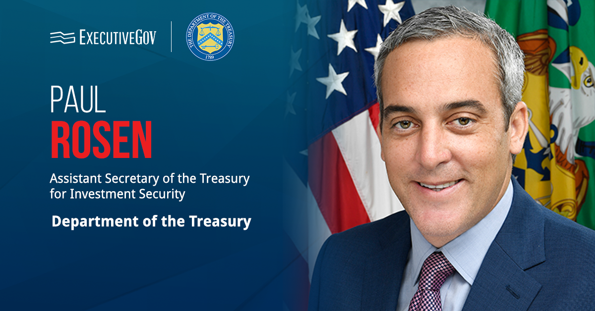 Treasury Dept Finalizes Outbound Investment Security Program
