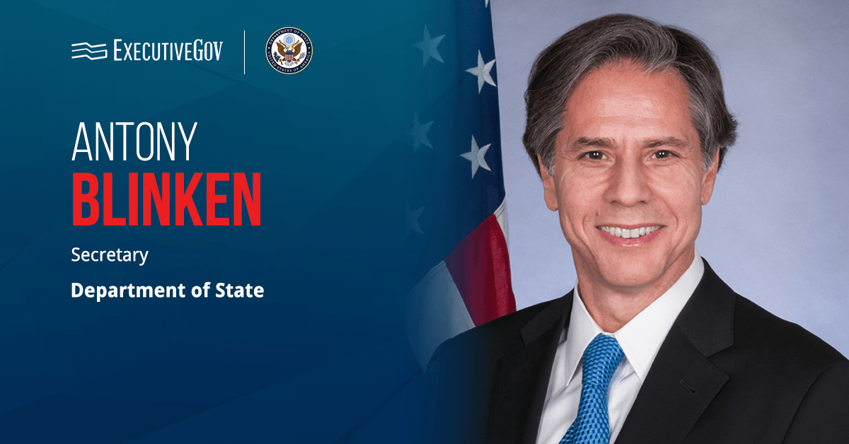 Antony Blinken on Using Data, AI to Enhance US Diplomacy – Executive Gov
