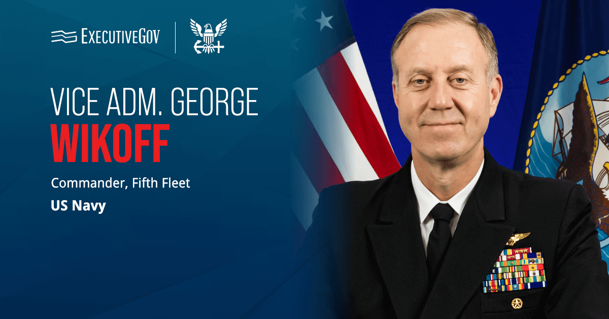Vice Adm. George Wikoff Shares How US Navy Tackles AI Challenge