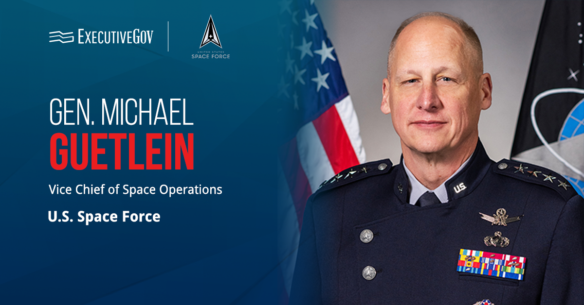 Gen. Michael Guetlein on USSF's Contracting Plans for CASR