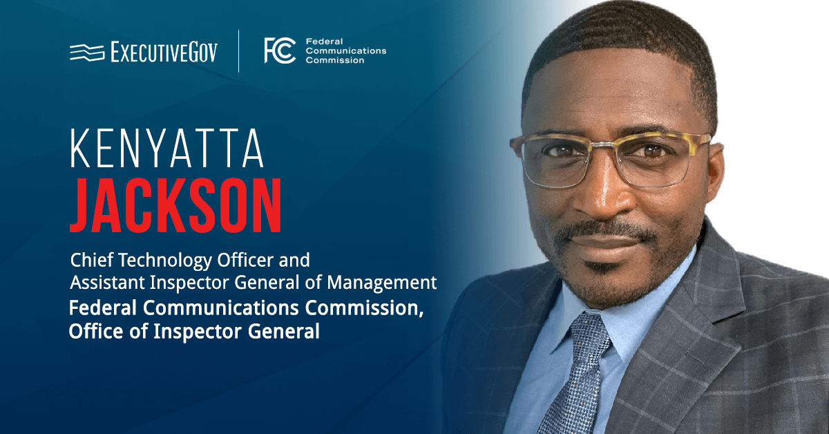 Kenyatta Jackson Joins FCC's Inspector General Office as CTO