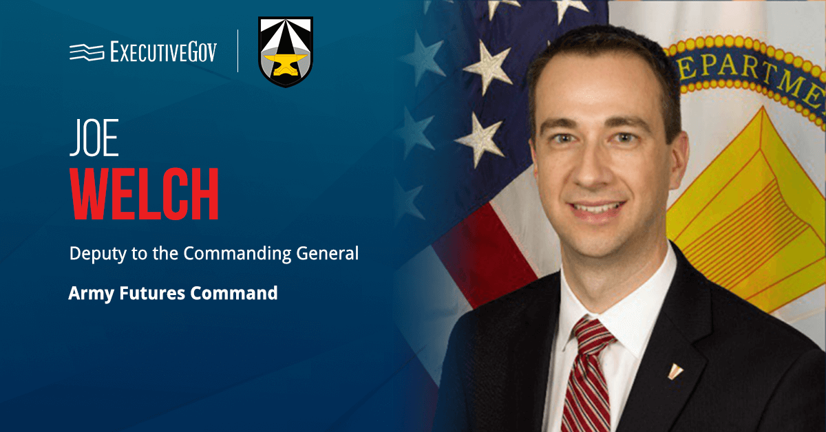 Joe Welch on Technology Stack for Army's Next-Gen C2 Capability