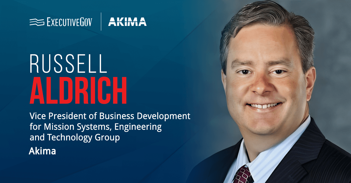 Russell Aldrich to Lead Akima’s IT Services Group as VP
