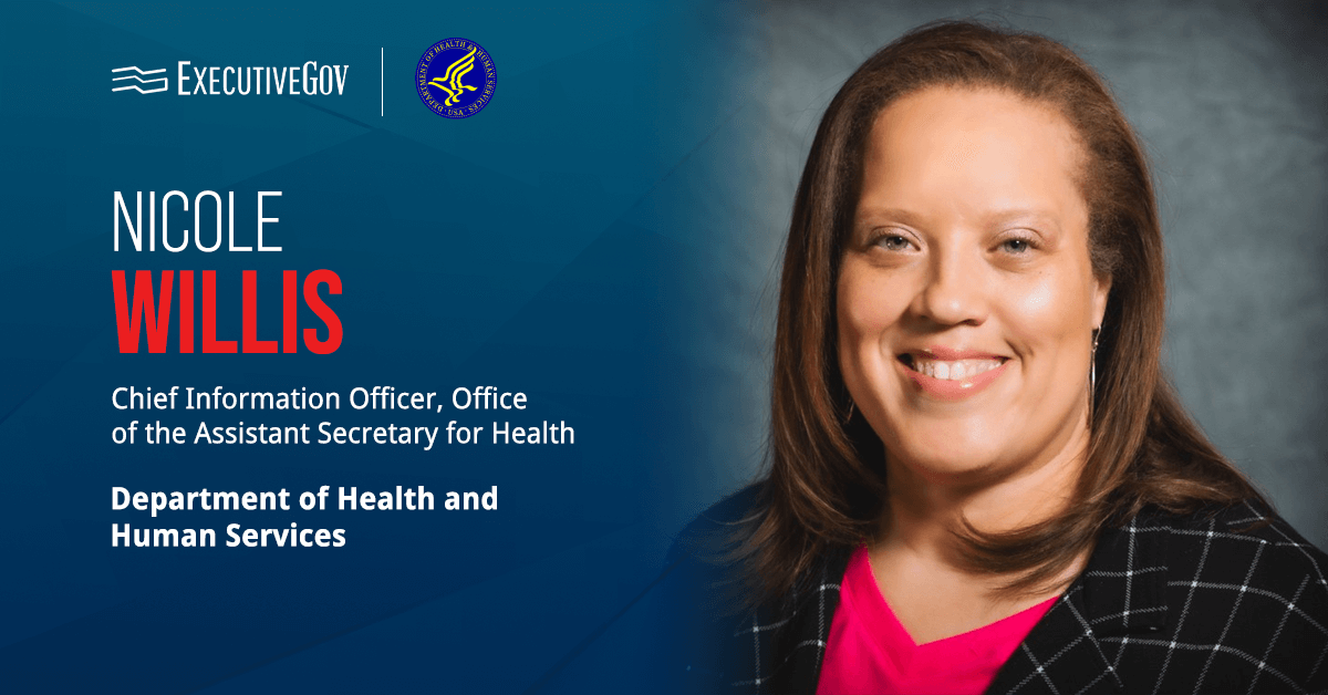 Office of the Asst. Sec. for Health Appoints Nicole Willis as CIO