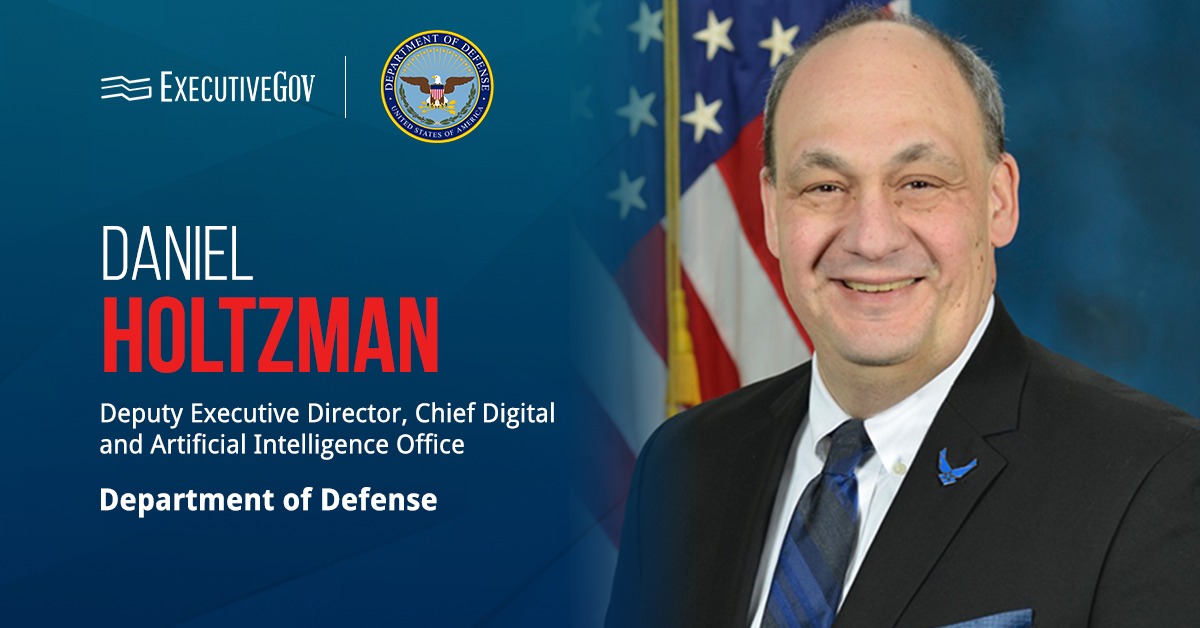 Daniel Holtzman Named CDAO Deputy Executive Director