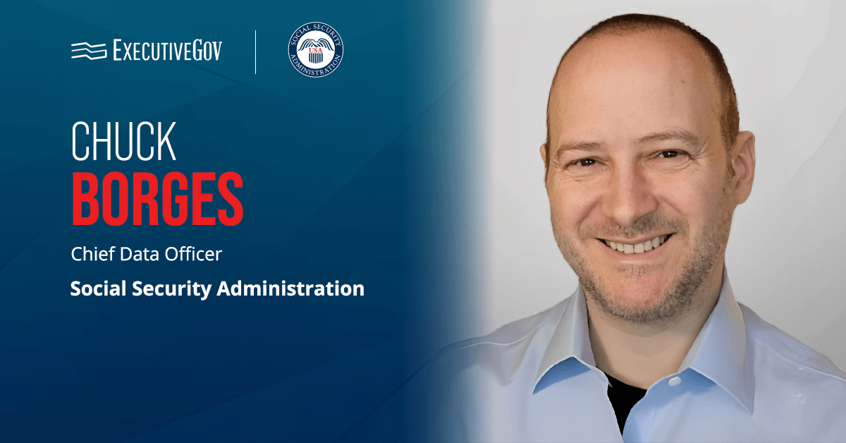 Chuck Borges Appointed CDO at Social Security Administration