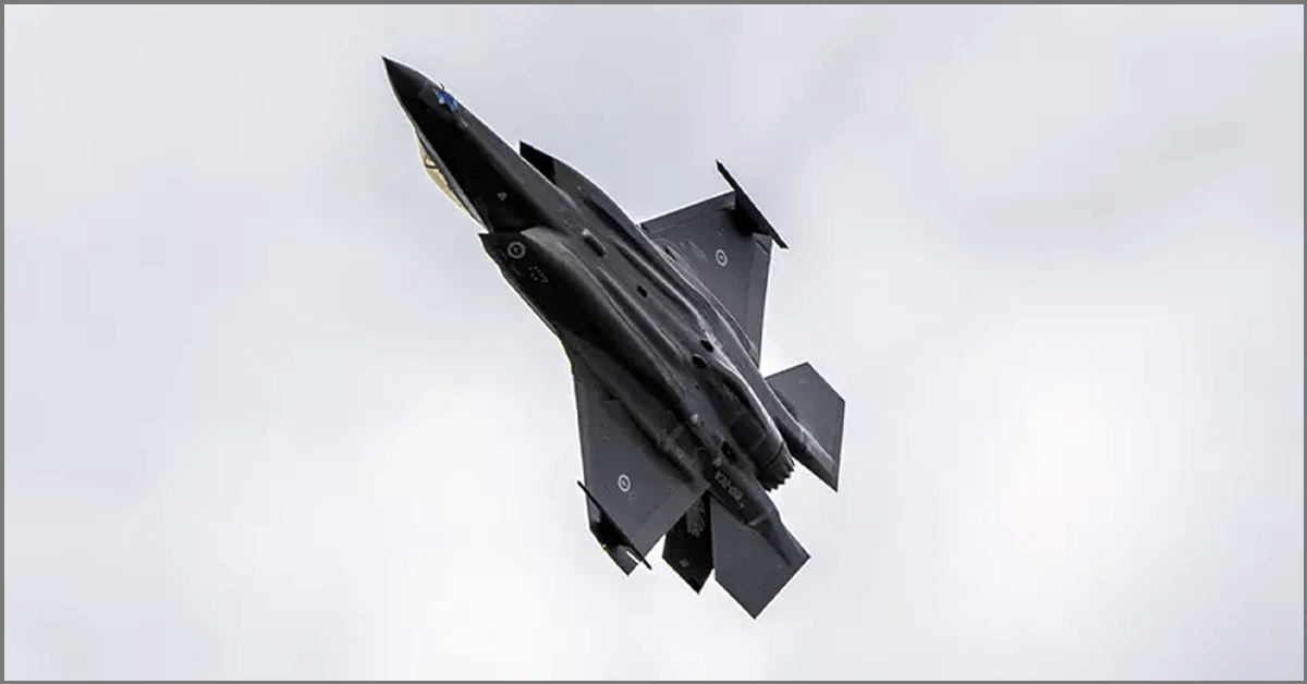 Air Force Successfully Releases Laser-Guided Bombs From F-35