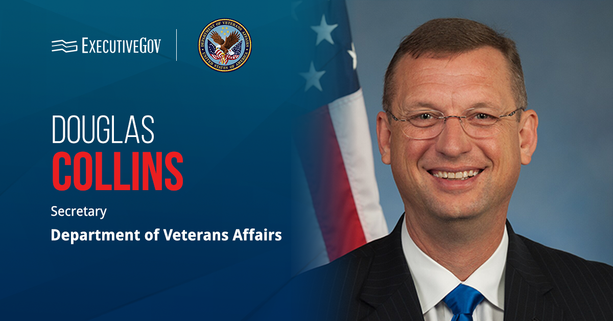 Navy Vet Douglas Collins Confirmed as VA Secretary