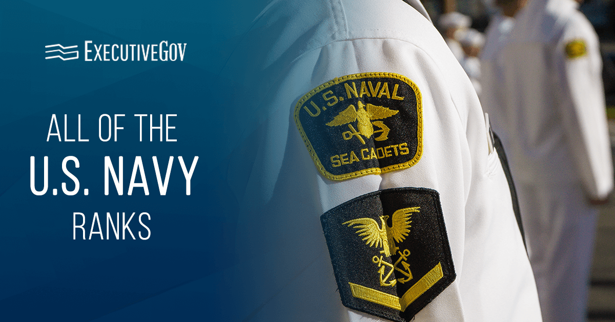 What Are All of the U.S. Navy Ranks?