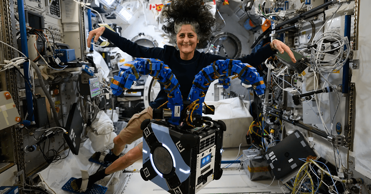 NASA Wants Commercial Contractor for ISS Robotic System