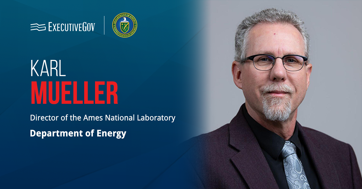 Karl Mueller Named Director of Ames National Laboratory