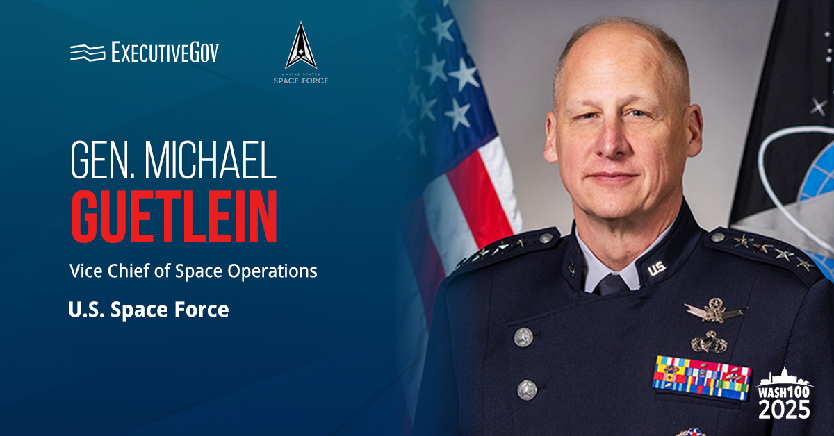 Gen. Michael Guetlein Appeals for More Space Force Resources